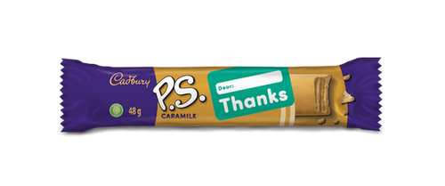 Cadbury PS Caramilk 48g | Saonlinegsy