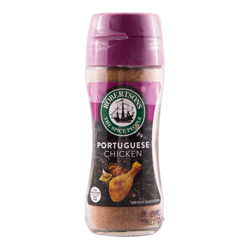 Robertsons Spices Glass Bottle | Saonlinegsy