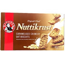 Bakers Nuttikrust Biscuits 200g | Saonlinegsy