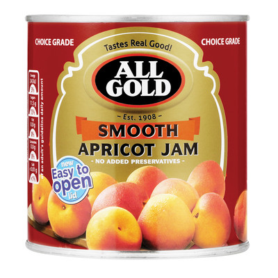 All Gold Smooth Apricot Jam 450g Tin | Saonlinegsy