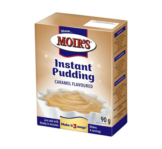 Moirs Instant Pudding - Various Flavours | Saonlinegsy