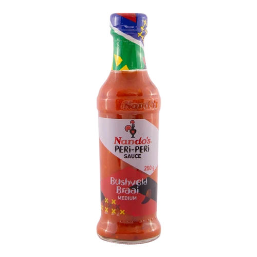 Nandos Bushveld Braai Peri Peri Sauce 250ml | Saonlinegsy