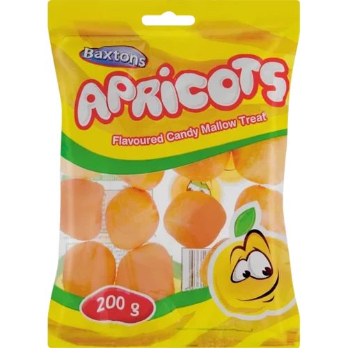 Baxton Apricots Flavoured Candy Treats | Saonlinegsy