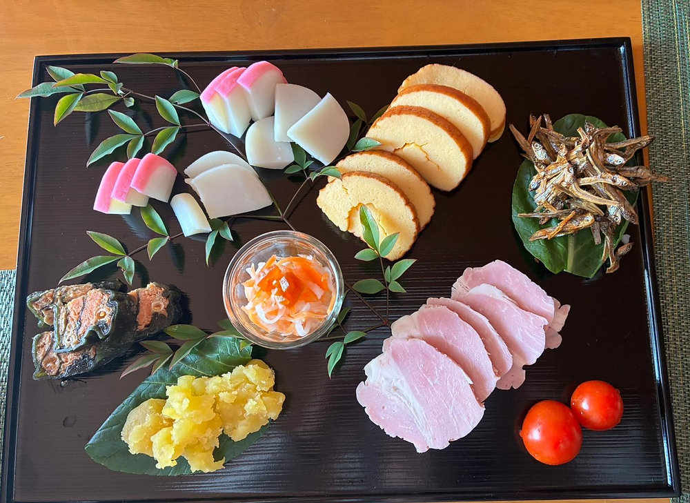 The Japanese Oshogatsu (New Year)