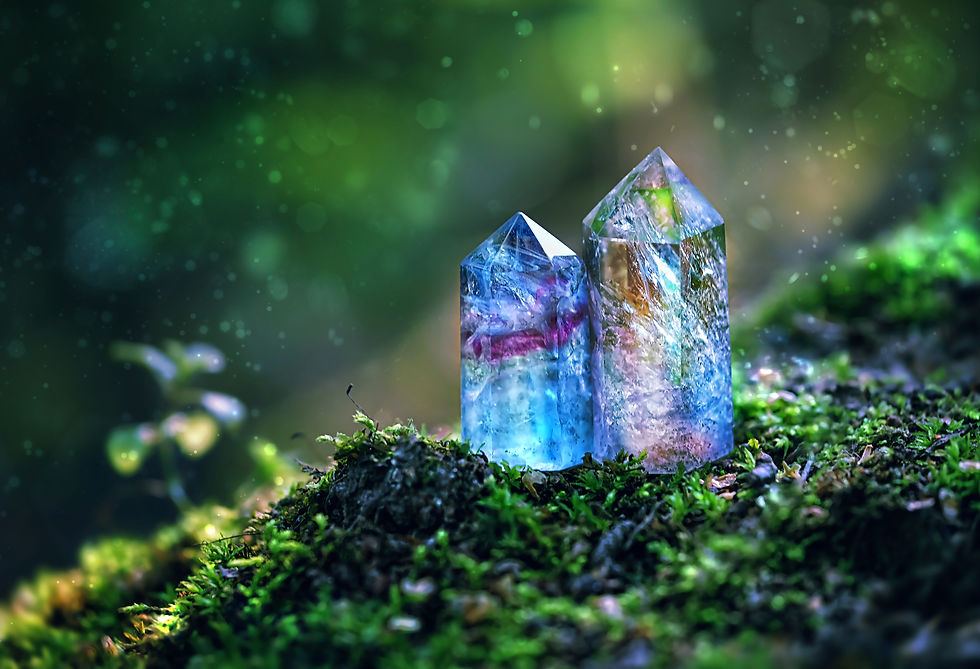 Crystal Healing | The Crystal Cave | Scotland