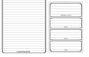 Review: Character Sheets, Landscape vs. Class