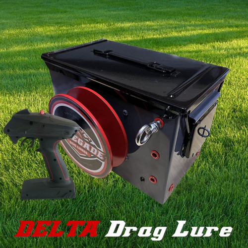 DELTA Drag Lure Pro Training Package Dogs, Big Cats & Raptors Falconry ...