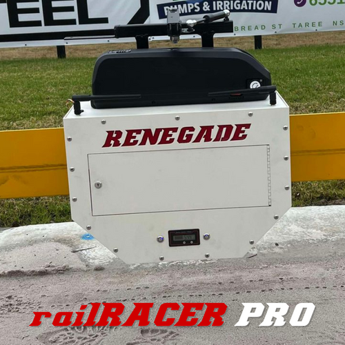 railRACER PRO Greyhound Racing Lure Machine | Renegade