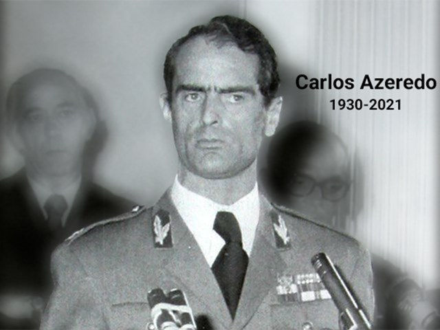Morreu o General Carlos Azeredo
