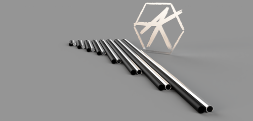 32mm Aluminium Round Tube From £5.5 | ArKane inc Web