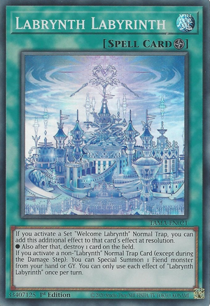 Labrynth Labyrinth | Infinity Cards