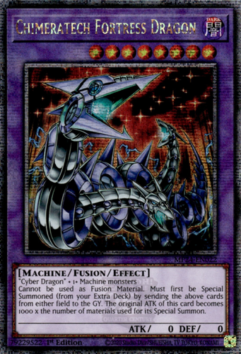 Chimeratech Fortress Dragon | Infinity Cards