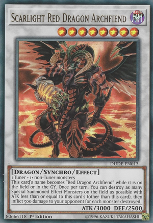 Scarlight Red Dragon Archfiend | Infinity Cards
