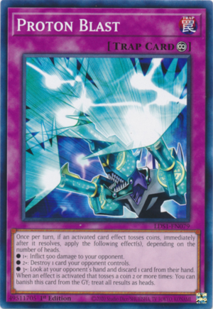 Proton Blast | Infinity Cards