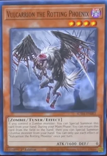 Vulcarrion the Rotting Phoenix | Infinity Cards