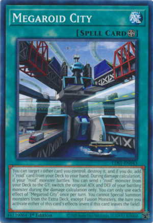 Megaroid City | Infinity Cards