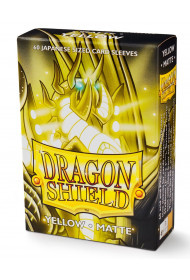 Dragon Shield -Yellow | Infinity Cards