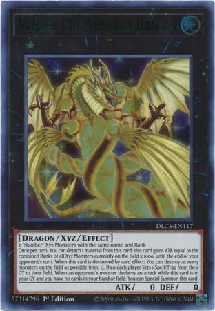 Number 100: Numeron Dragon | Infinity Cards