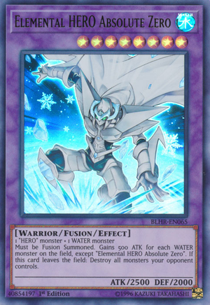 Elemental HERO Absolute Zero | Infinity Cards