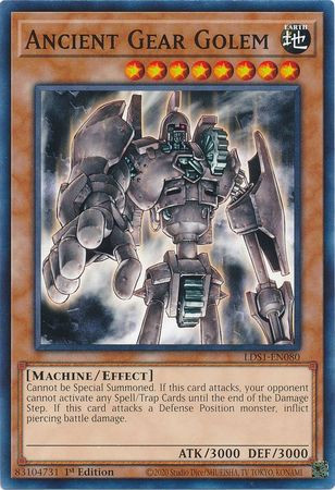 Ancient Gear Golem | Infinity Cards