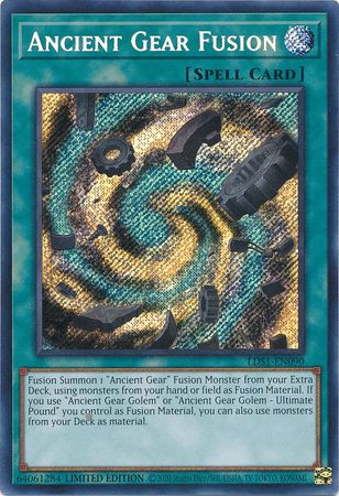 Ancient Gear Fusion | Infinity Cards