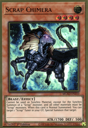 Scrap Chimera | Infinity Cards