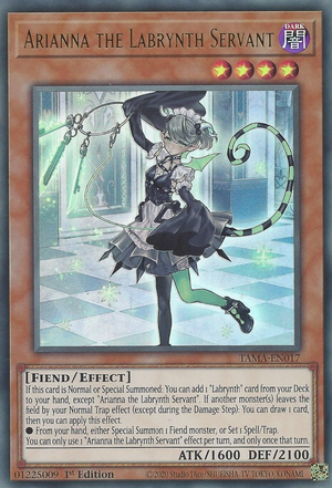 Arianna the Labrynth Servant | Infinity Cards