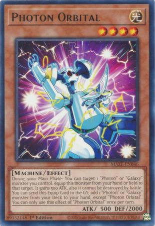 Photon Orbital | Infinity Cards