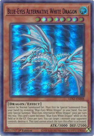 Blue-Eyes Alternative White Dragon | Infinity Cards