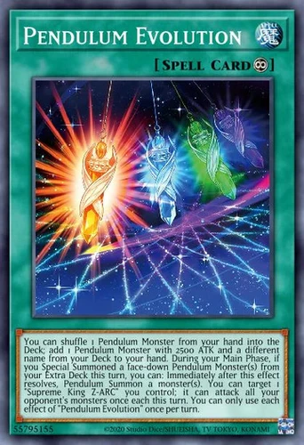 Pendulum Evolution | Infinity Cards