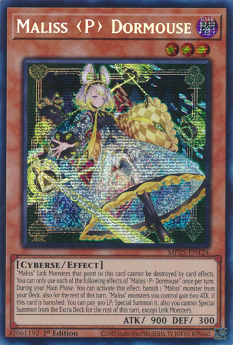 Maliss P Dormouse | Infinity Cards