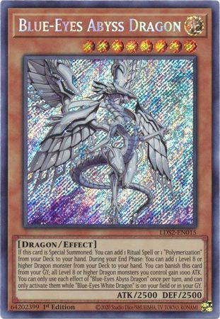 Blue-Eyes Abyss Dragon | Infinity Cards