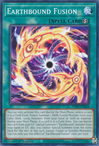 Earthbound Fusion | Infinity Cards