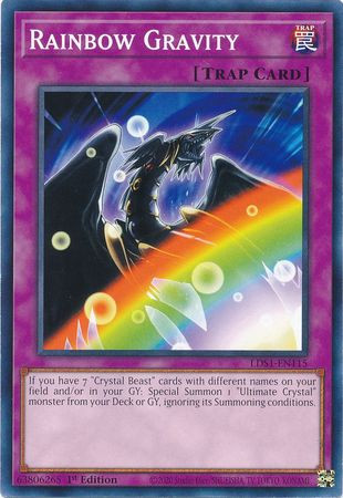 Rainbow Gravity | Infinity Cards