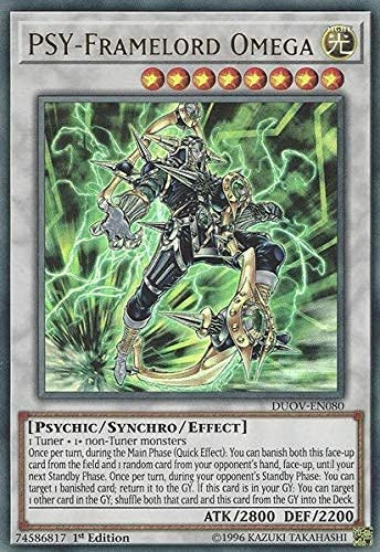 PSY-Framelord Omega | Infinity Cards