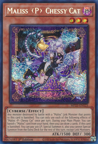 Maliss P Chessy Cat | Infinity Cards
