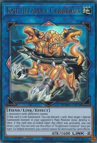 Knightmare Cerberus | Infinity Cards