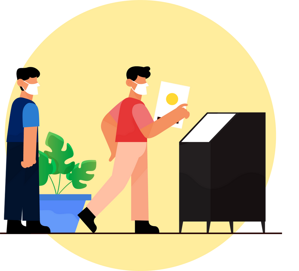 Unity Statement: Assure lined up voters that they will be allowed to vote