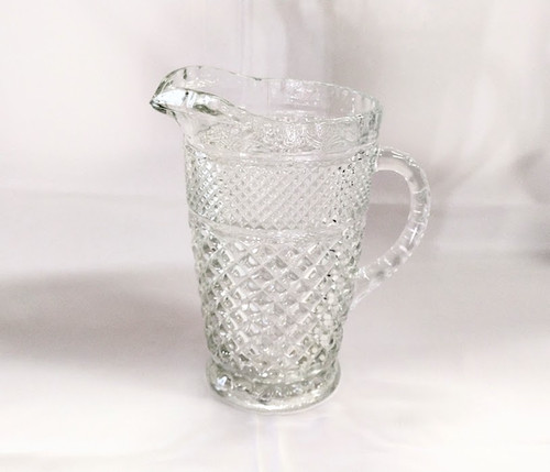 Wexford Glass Pitcher | Herriott's Rentals