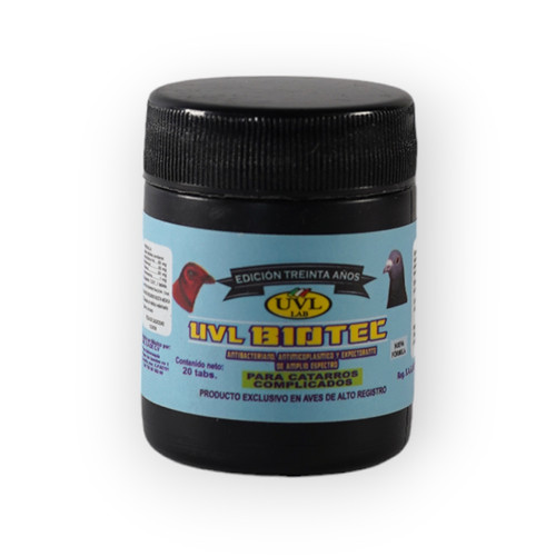 Biotec 20 Tabletas | Mr Gallo Store