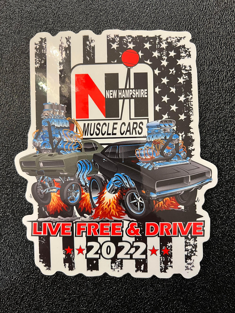 MERCHANDISE | NH Muscle Cars