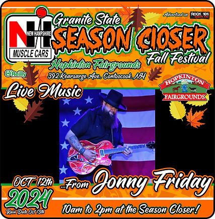 EVENTS | NH Muscle Cars