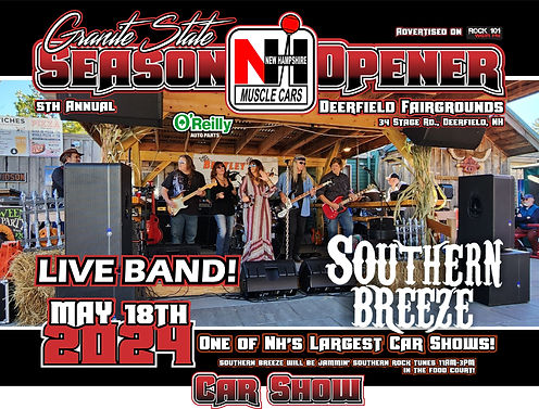 EVENTS | NH Muscle Cars