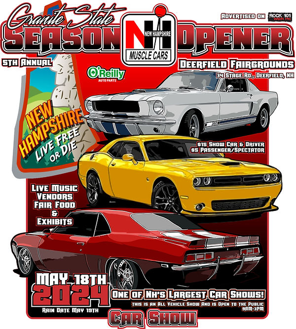 EVENTS | NH Muscle Cars