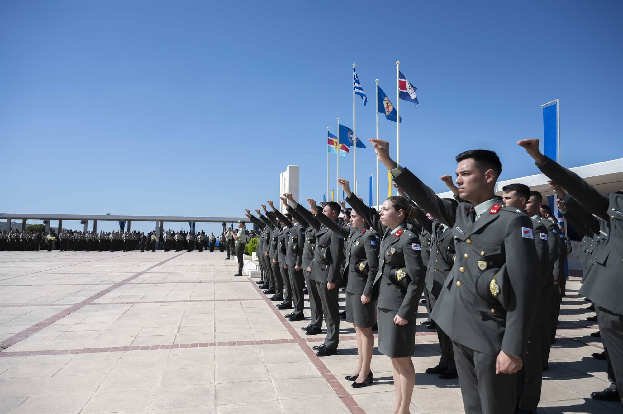 Στρατιωτικές Σχολές 2025 - 2026: Η προκήρυξη εισαγωγής