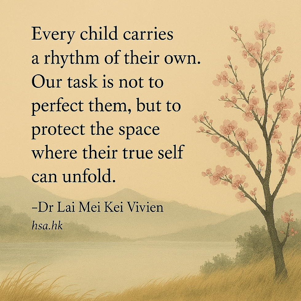 Homeschooling and Parenting: A Lifelong Journey of Inner Self‑Cultivation