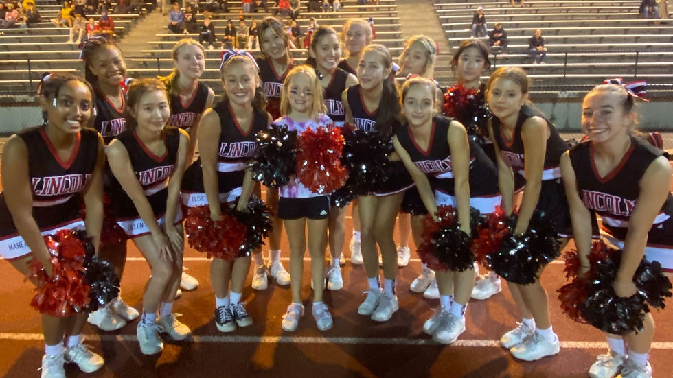 MINI LYNX | Lincoln Lynx Cheerleading Squad