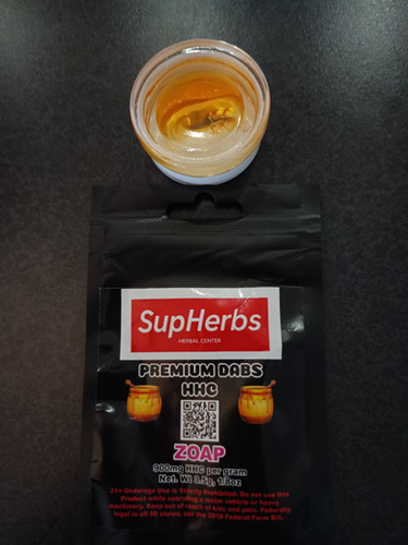 Supherbs Herbal Centers Premium HHC Shatter Dabs 3.5g Jar | Supherbs ...