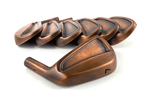 Toura Golf Japan Forged LE Antique Copper Irons 4-PW (Right Handed Only ...