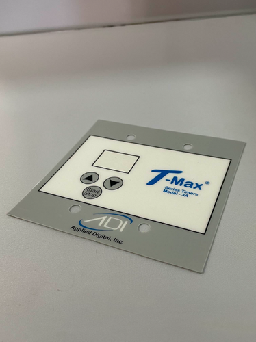 TMAX 3A DECAL- OLD STYLE | Tanning Bed Parts